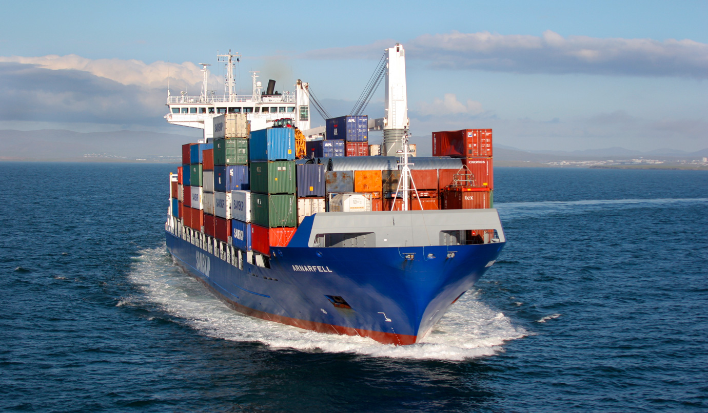 Heildarþjónusta í alþjóðaflutningum - Samskip